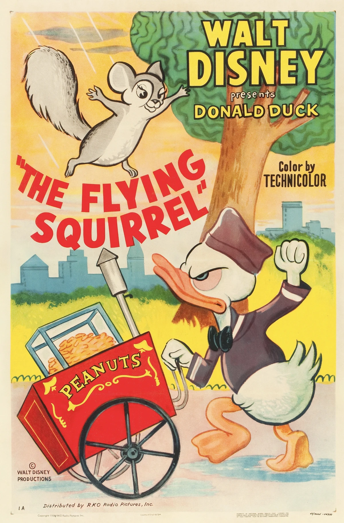 The Flying Squirrel | Disney Wiki | Fandom