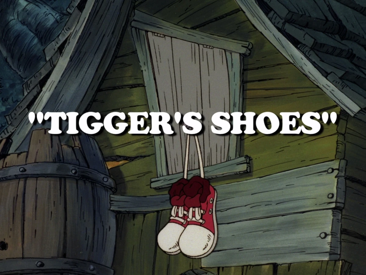 Tigger's Shoes | Disney Wiki | Fandom