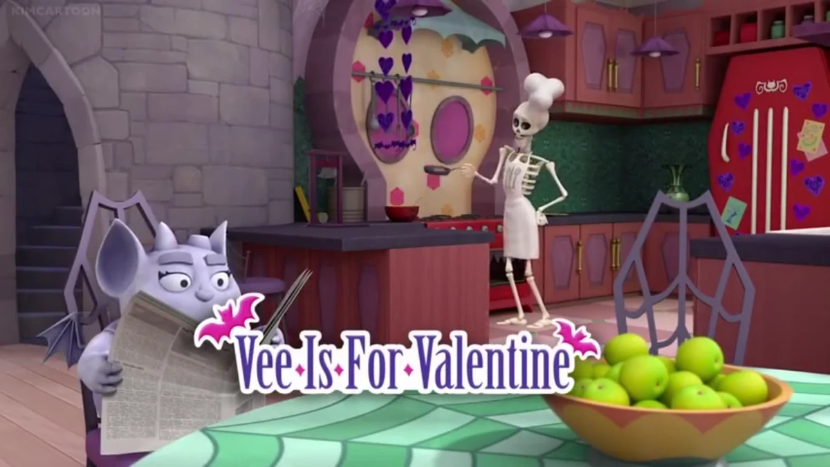 Vee is for Valentine | Disney Wiki | Fandom
