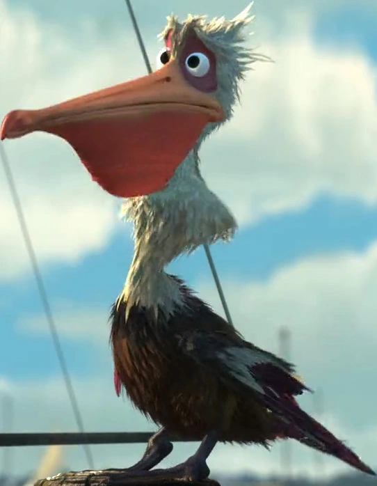Geraldo (Pelicano) | Disney Wiki | Fandom