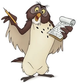 Andre Stojka Owl Clipart