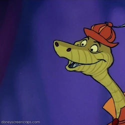 Serpente Dei Cartoni Animati