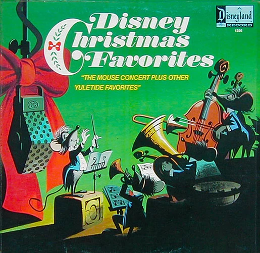 Disney Christmas Favorites: The Mouse Concert Plus Other Yuletide ...