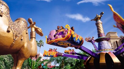 The Magic Carpets of Aladdin | Disney Wiki | Fandom