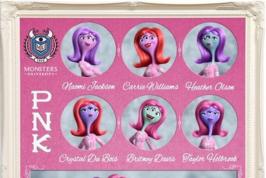 Monsters University Carrie Williams Wiki