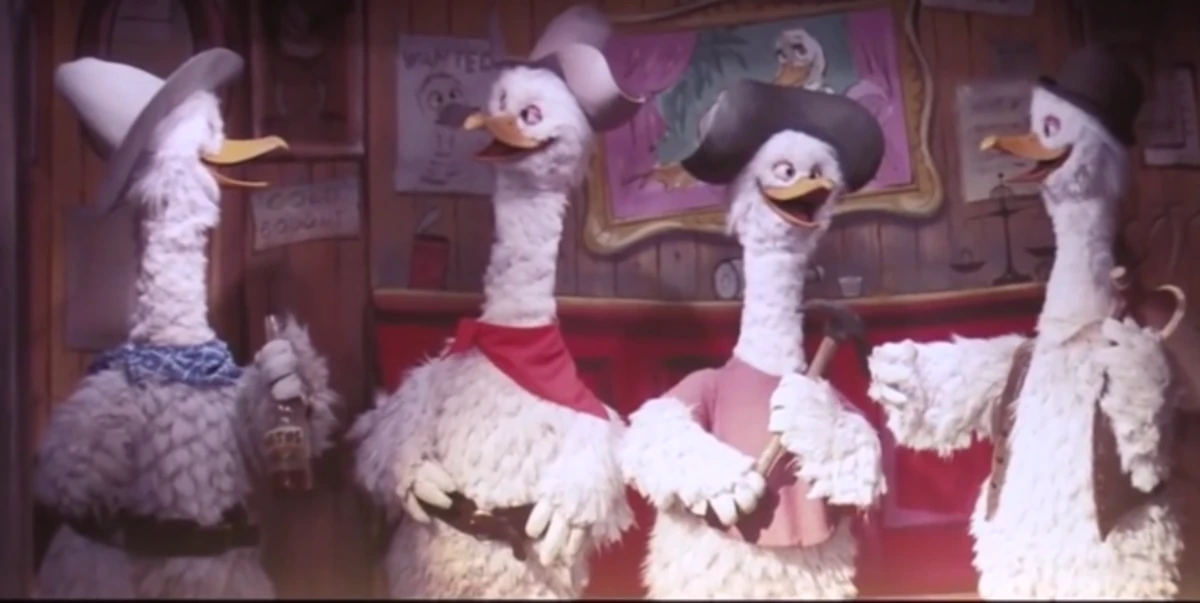 Singing Geese | Disney Wiki | Fandom