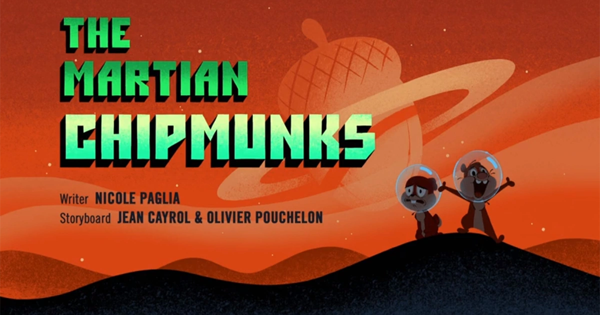 The Martian Chipmunks | Disney Wiki | Fandom