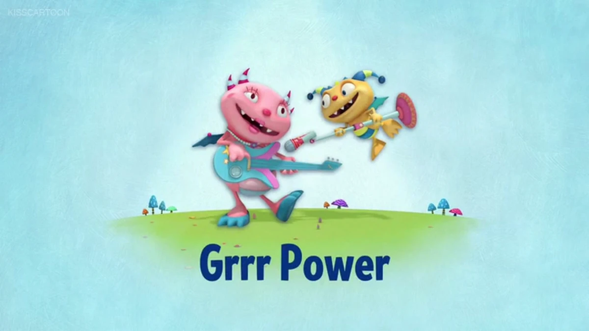 Grrr Power | Disney Wiki | Fandom