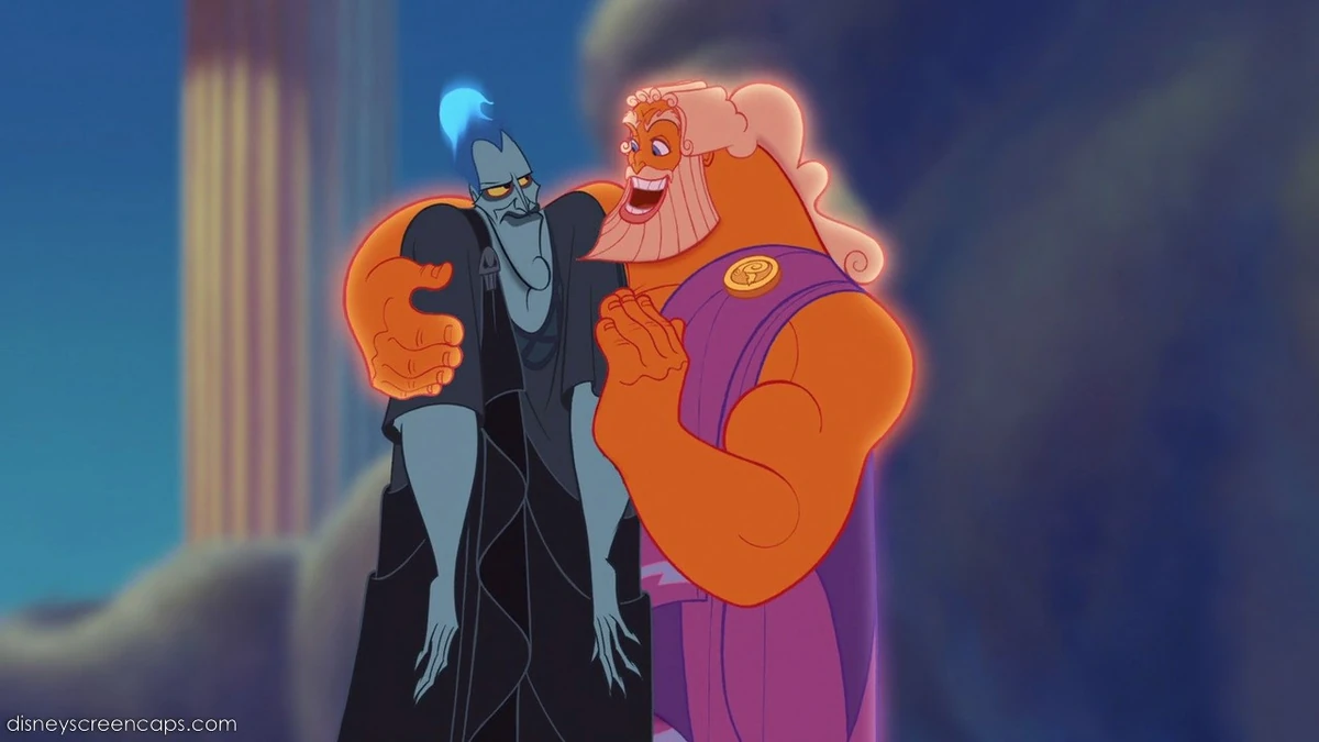 Zeus And Hades Disney