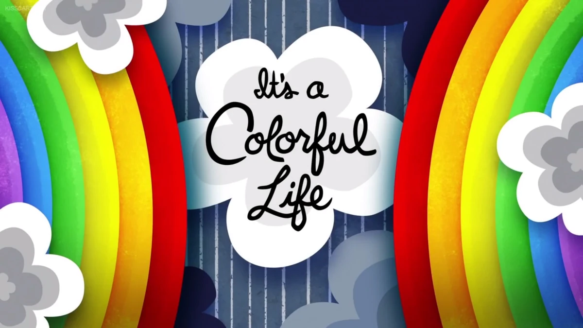 It's a Colorful Life | Disney Wiki | Fandom