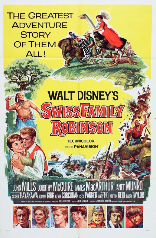 Swiss Family Robinson | Disney Wiki | Fandom
