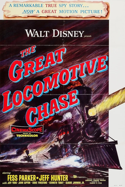The Great Locomotive Chase | Disney Wiki | Fandom