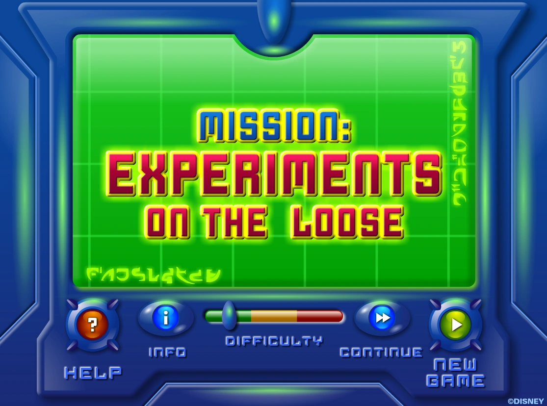 Experiments on the Loose | Disney Wiki | Fandom