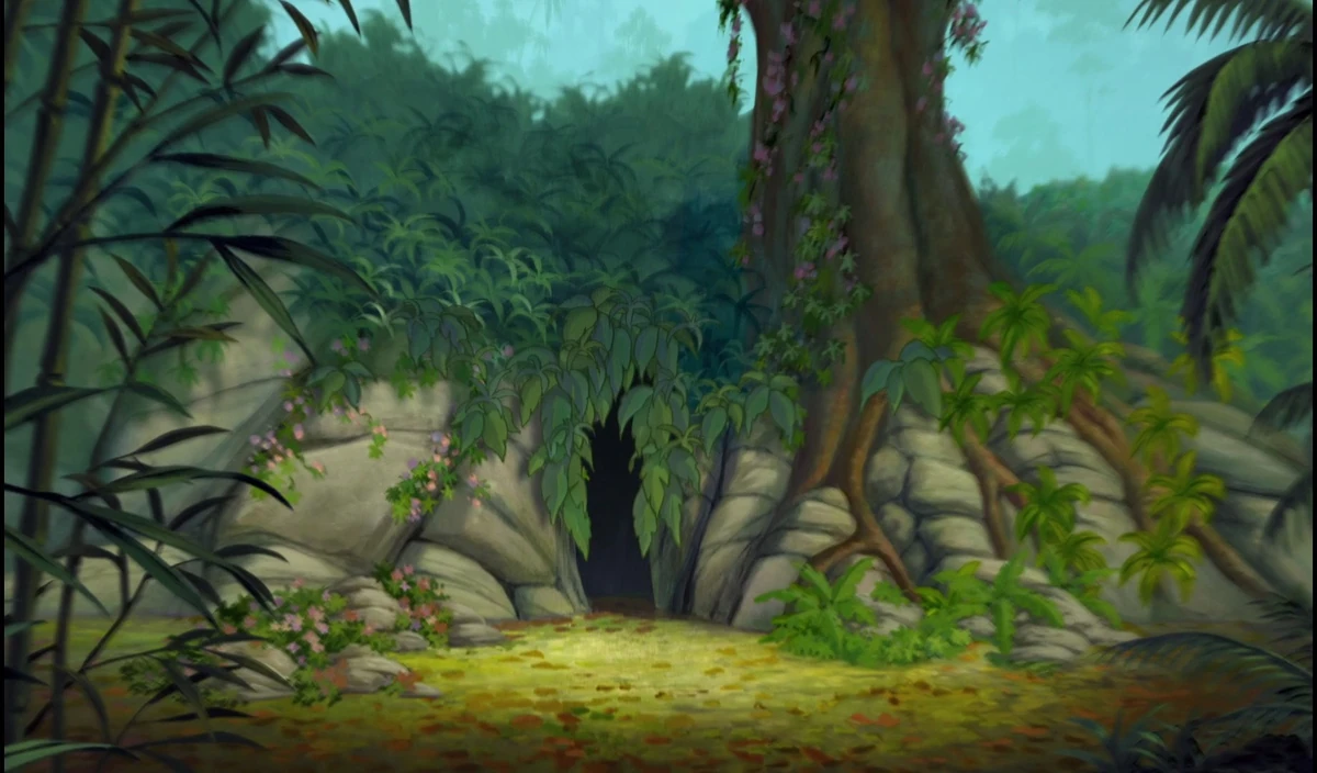 Caverna (Mogli 2) | Disney Wiki | Fandom