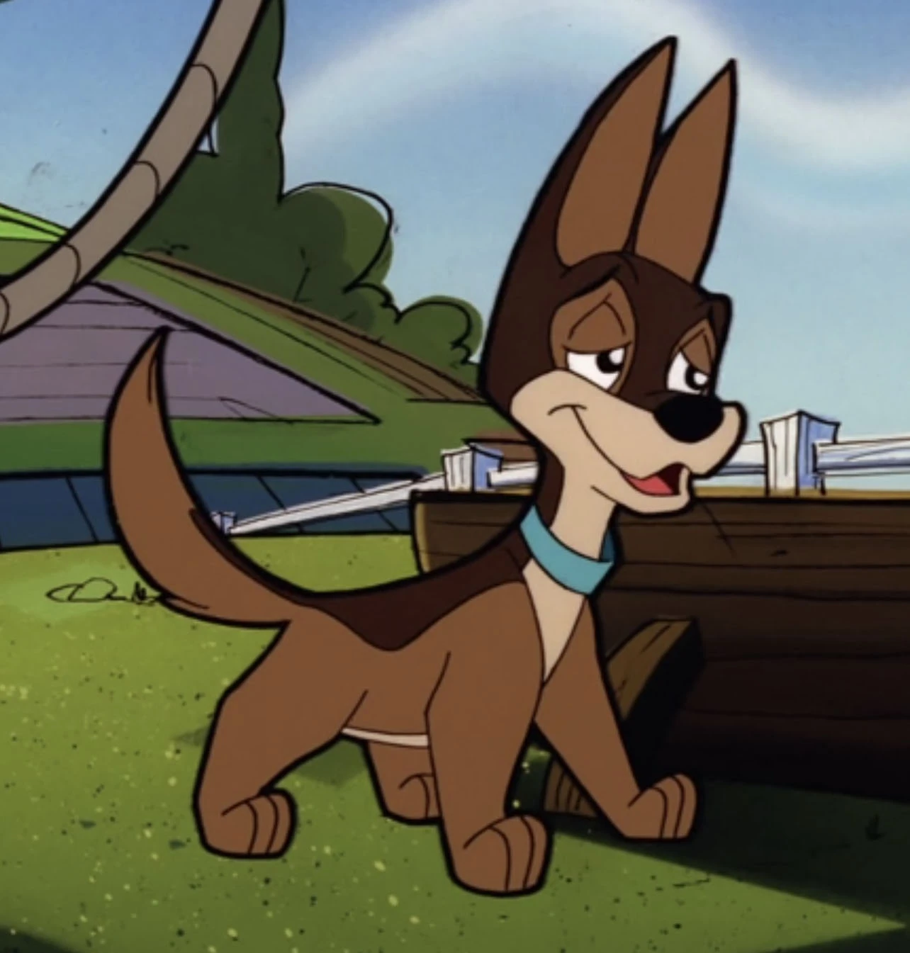 What Kind Of Dog Is Kipper In 101 Dalmatians