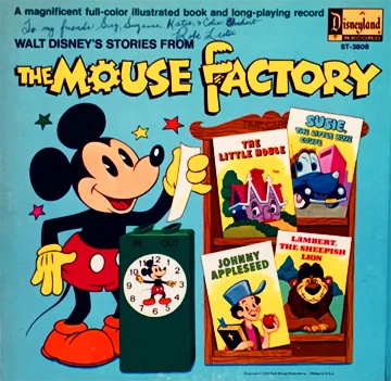 Walt Disney's Stories from The Mouse Factory | Disney Wiki | Fandom