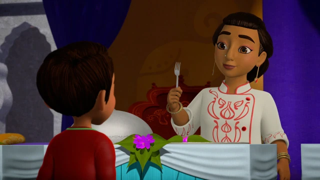 Mystery at the Cooking Contest | Disney Wiki | Fandom