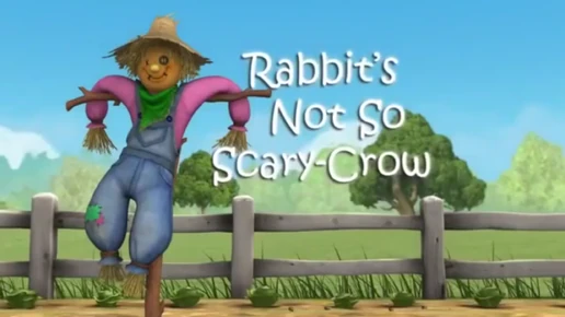 Rabbit's Not So Scary-Crow | Disney Wiki | Fandom