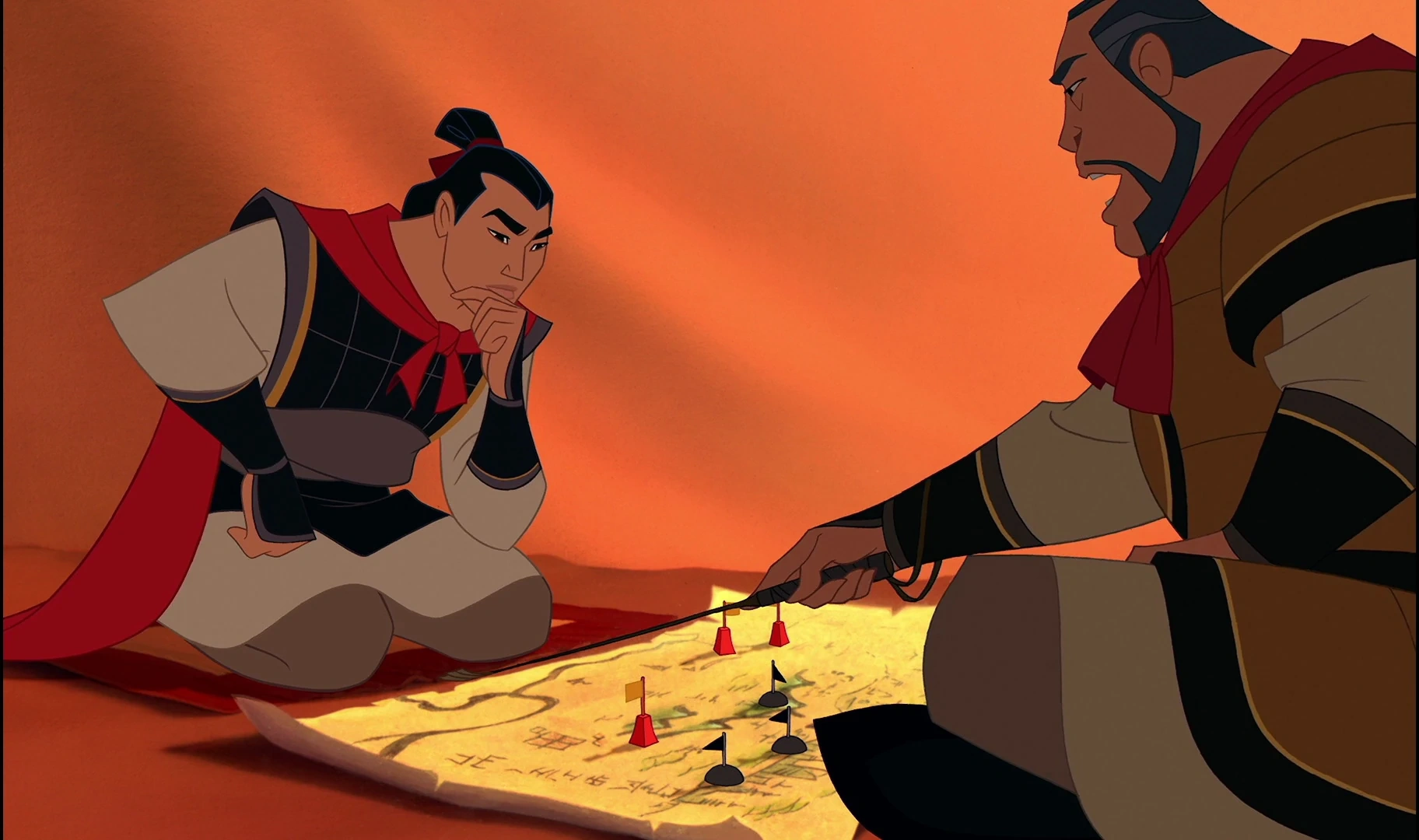 Li Shang/Gallery | Disney Wiki | Fandom