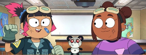 Ally and Jess | Disney Wiki | Fandom