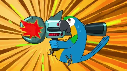 Assassin Parrot | Disney Wiki | Fandom