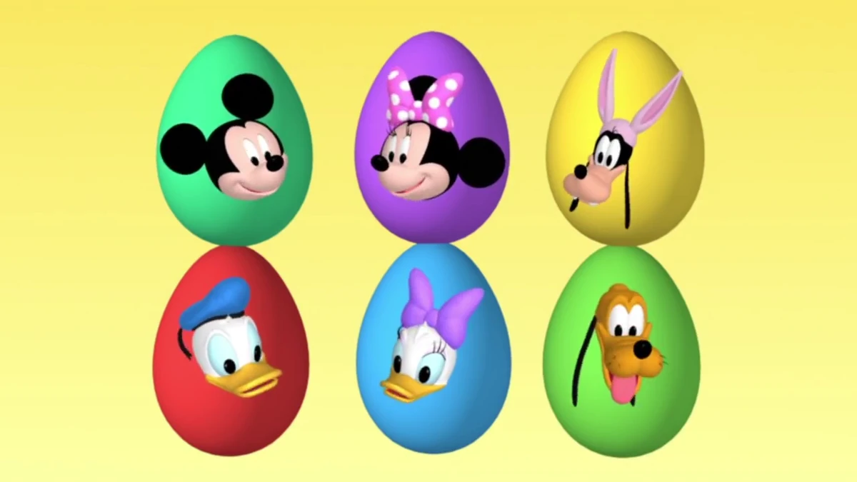 The Best Easter Party Ever! | Disney Wiki | Fandom
