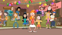 Phineas En Ferb Jenny Brown