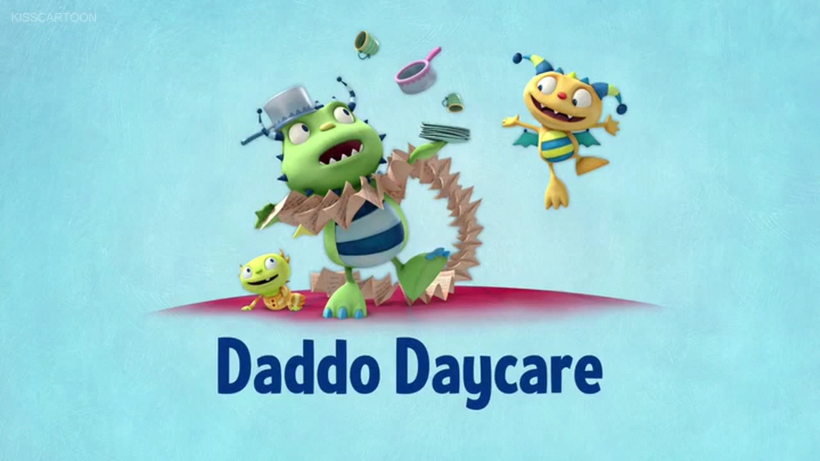 Henry Hugglemonster Daddo