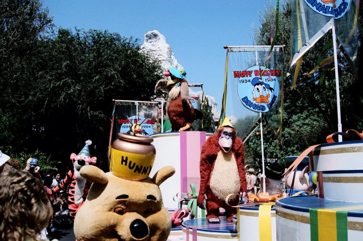 Donald Duck's 50th Birthday Parade | Disney Wiki | Fandom