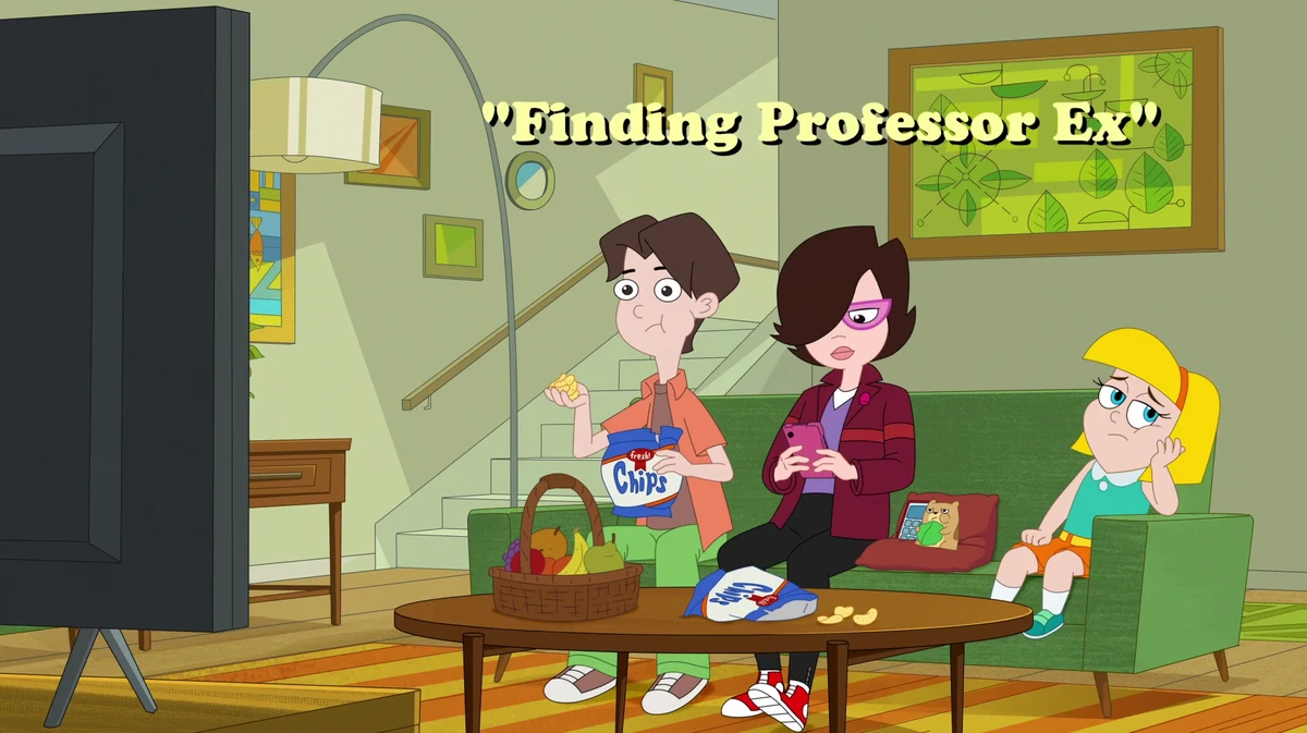 Finding Professor Ex | Disney Wiki | Fandom