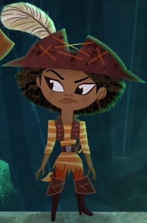 Maria (Penn Zero: Part-Time Hero) | Disney Wiki | Fandom