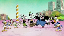 Mickey Mouse Surprised