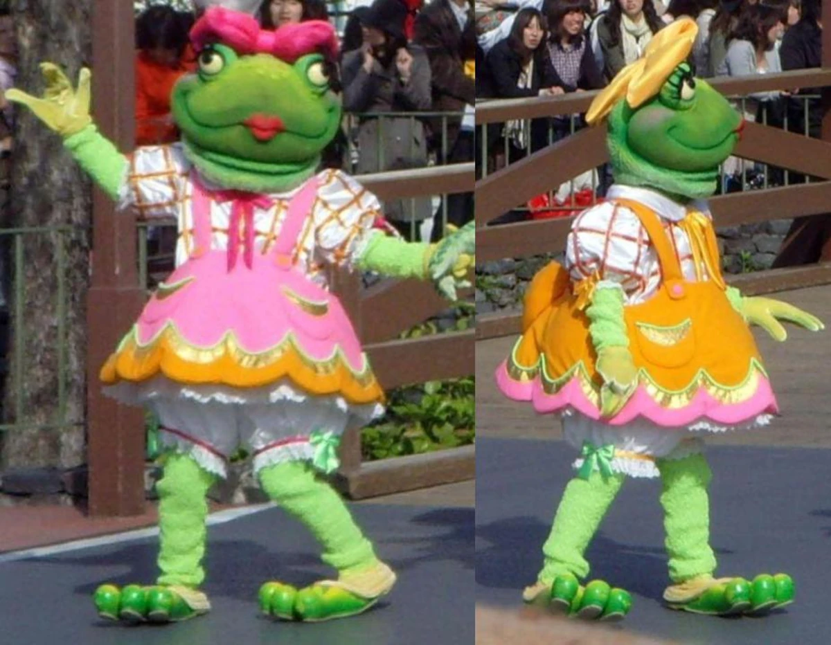 Sis Frogs | Disney Wiki | Fandom