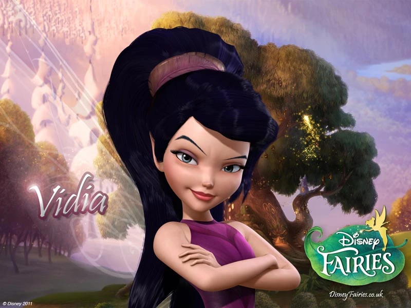 Disney Fairies Vidia Wallpaper Tinker Fairy Vidia :D Tinkerbell