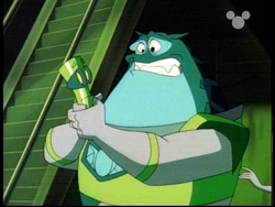 Buzz Lightyear Of Star Command Booster Munchapper