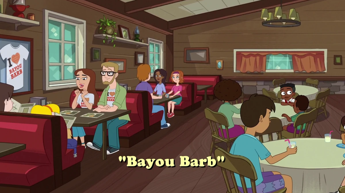 Bayou Barb | Disney Wiki | Fandom
