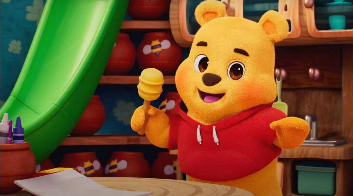 Cleaning Up with Pooh Bear | Disney Wiki | Fandom