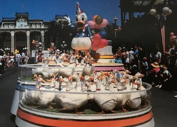 Donald Duck's 50th Birthday Parade | Disney Wiki | Fandom
