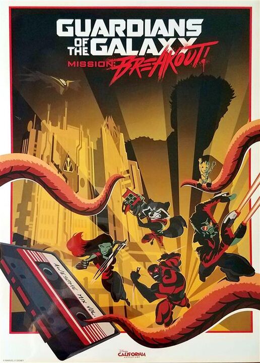 Guardians of the Galaxy - Mission: BREAKOUT! | Disney Wiki | Fandom