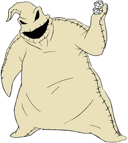 Oogie Boogie Drawing