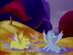 Fantasia Pegasus Family