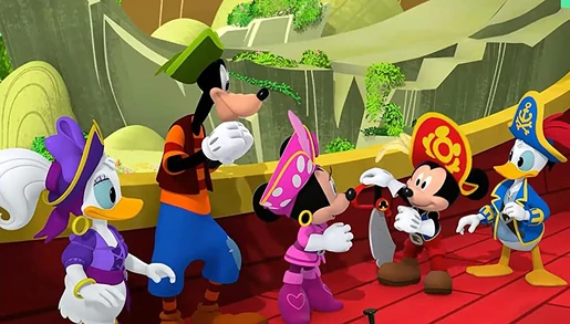 Finding Treasure! | Disney Wiki | Fandom