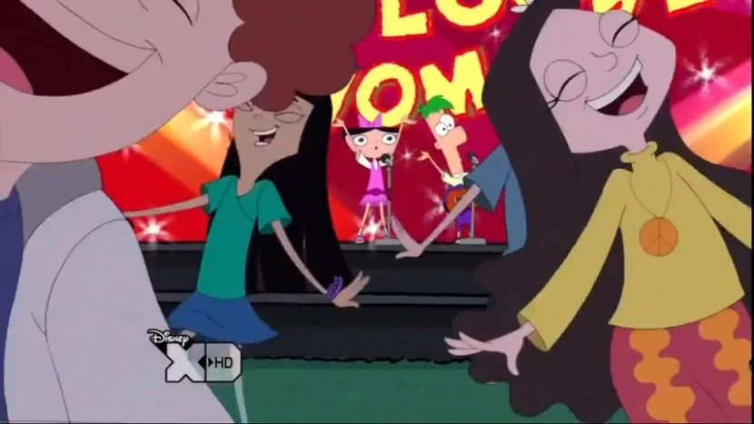 Phineas And Ferb Summer Belongs To You Plane