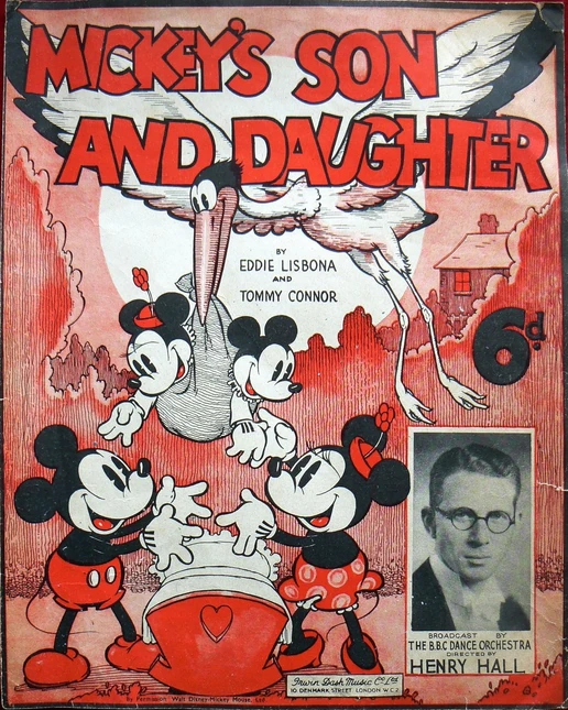 Mickey's Son and Daughter | Disney Wiki | Fandom