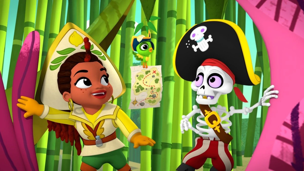 Salty vs. Pepper | Disney Wiki | Fandom