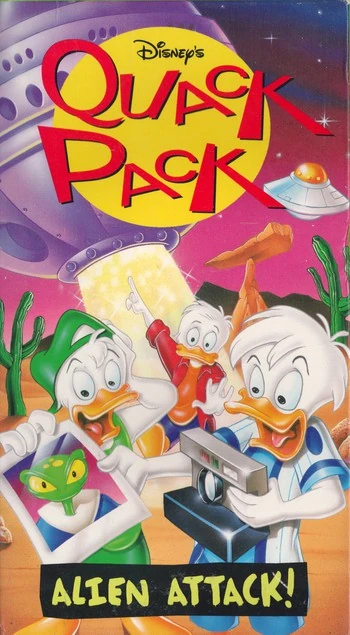 Quack Pack Dvd