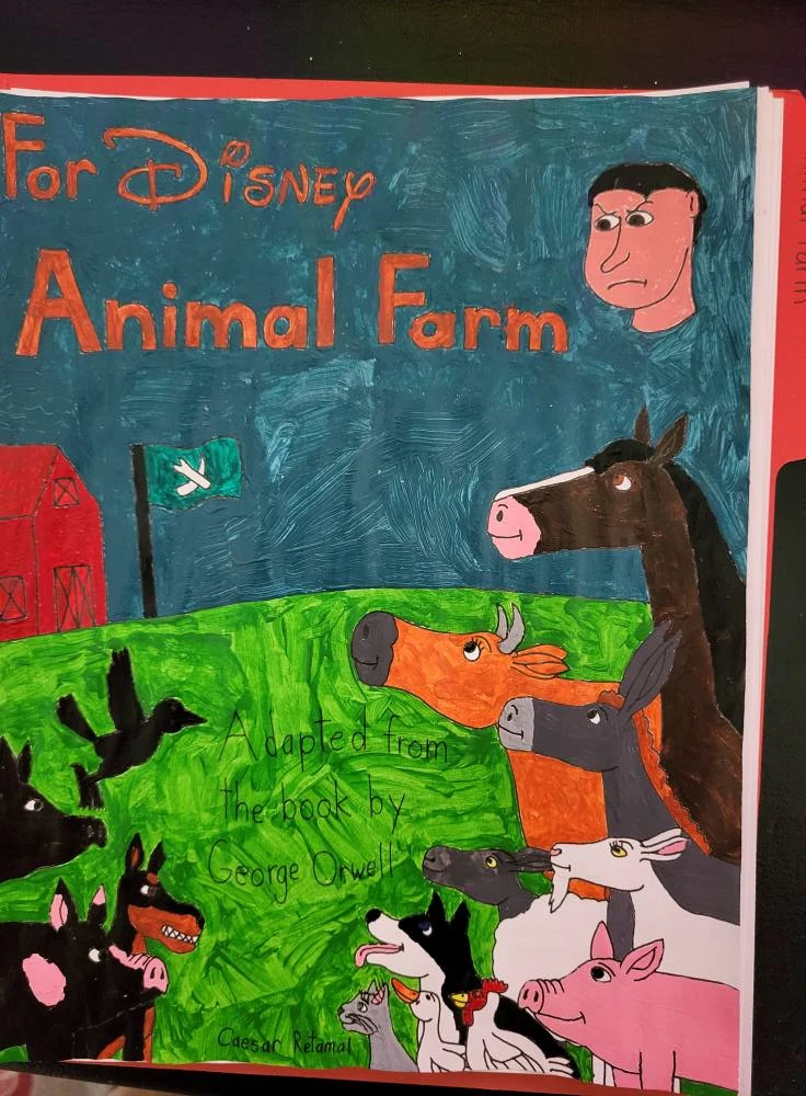 User blog:Disneyfan96/Animal Farm | Disney Wiki | Fandom