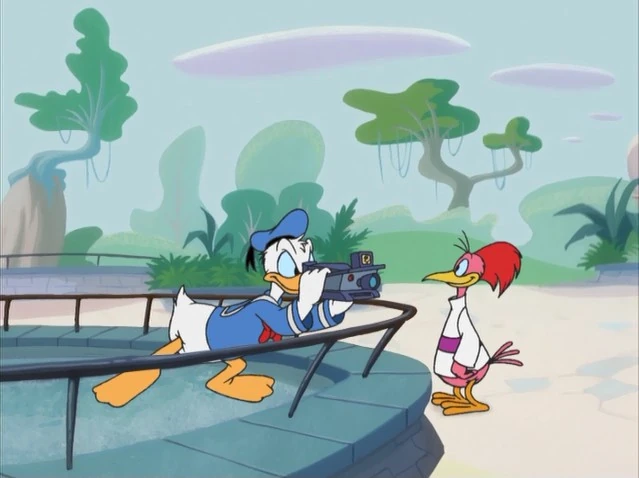 Bird Brained Donald | Disney Wiki | Fandom