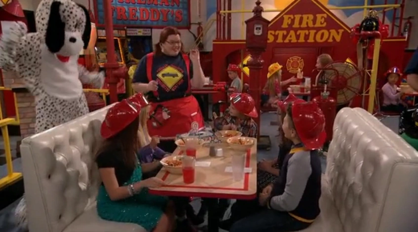 Fireman Freddy's Spaghetti Station | Disney Wiki | Fandom