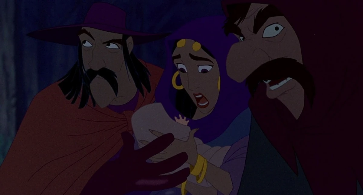 Quasimodo's vader | Disney wiki | Fandom